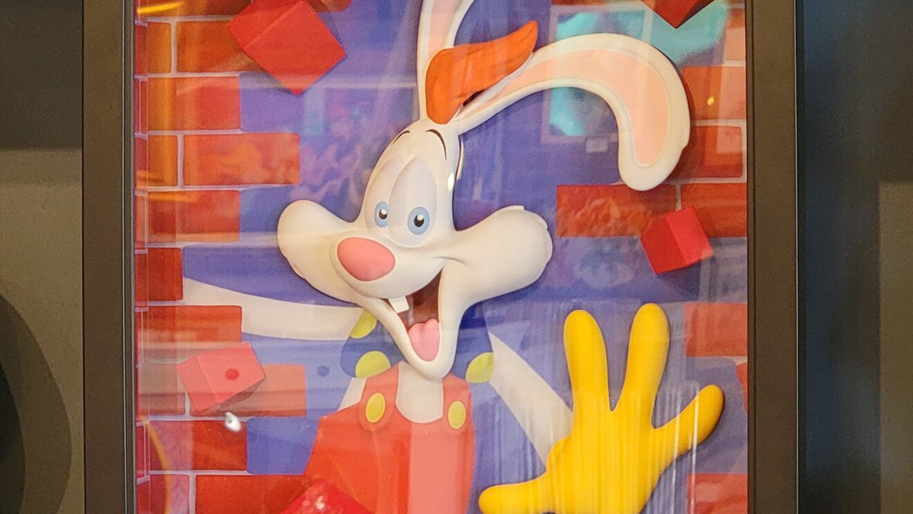 You can own this Roger Rabbit Artwork for only $1,400 | Chip and Company