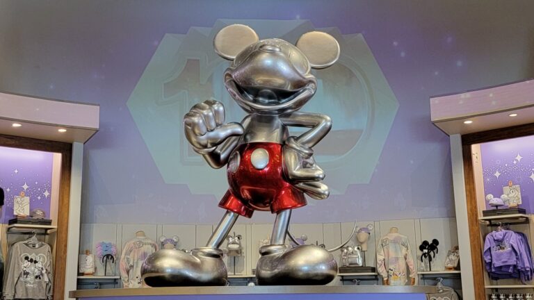 Mickey100 Statue at World of Disney in Disney Springs | Chip and Company