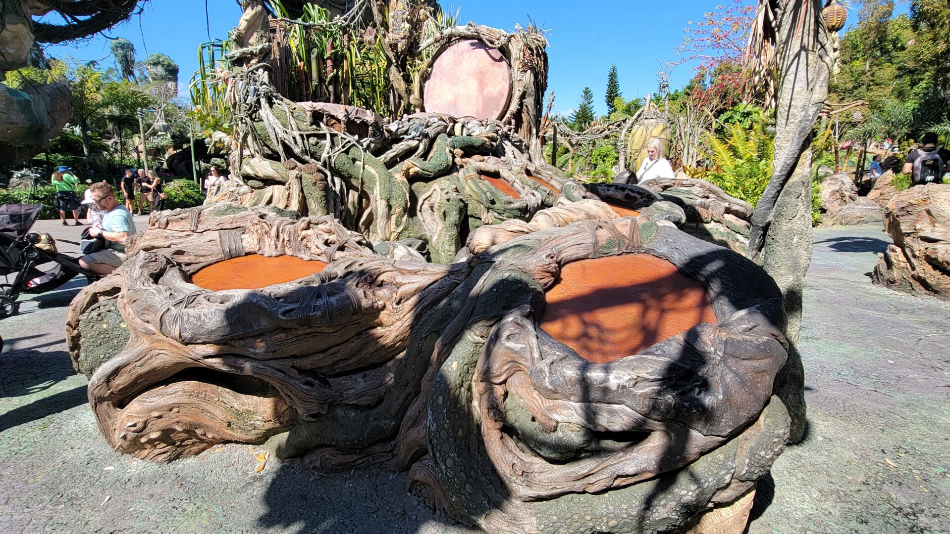 Interactive Pandora Drums Refurbished in Pandora World of Avatar | Chip ...