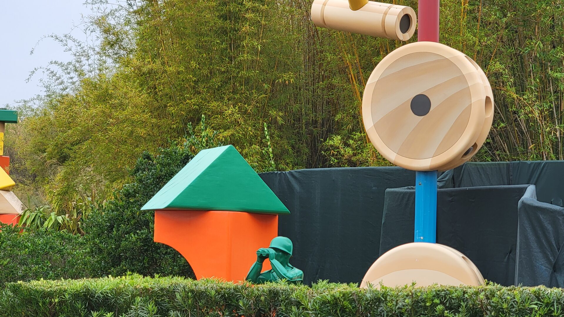 Roundup Rodeo BBQ Sign Installed Ahead of Opening | Chip and Company