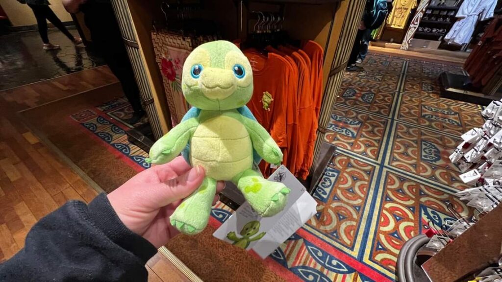 New 'Olu Mel Backpack, Suitcase And Plush At Disney's Polynesian Resort ...