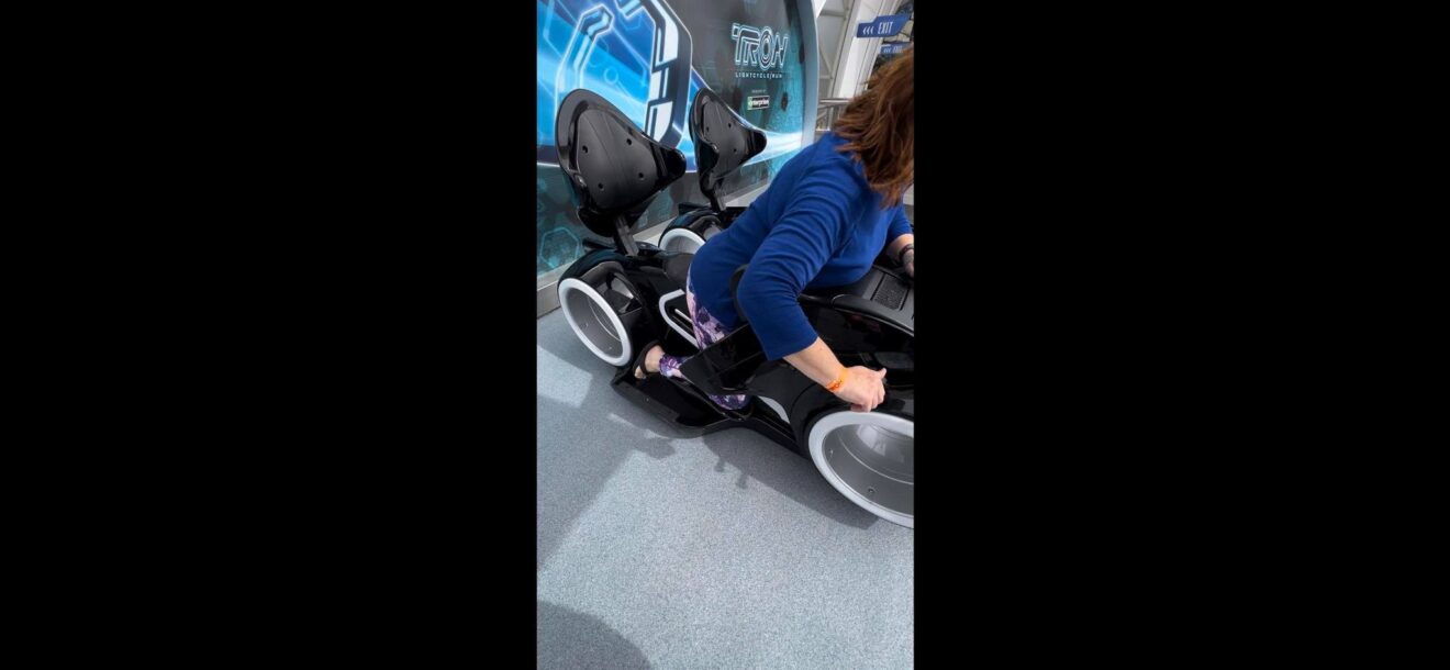 Tron Lightcycle Run Rider Seat Check Will Help You Determine How To ...