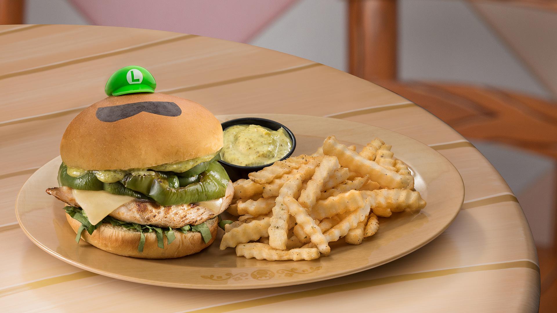 Power Up with these dishes coming to Toadstool Cafe in Super Nintendo ...