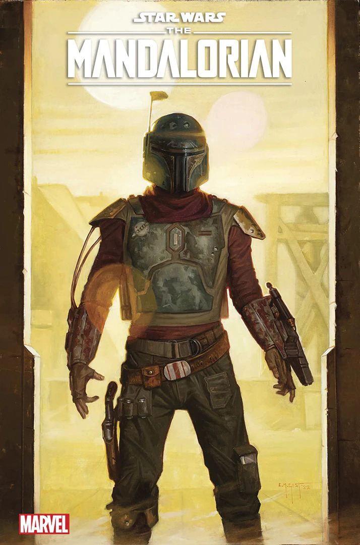 Mando and Grogu Return to Marvel Comics in New Star Wars: The ...