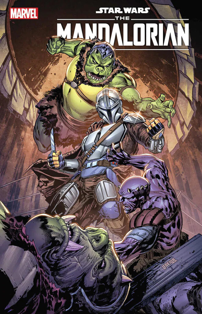 Mando and Grogu Return to Marvel Comics in New Star Wars: The ...