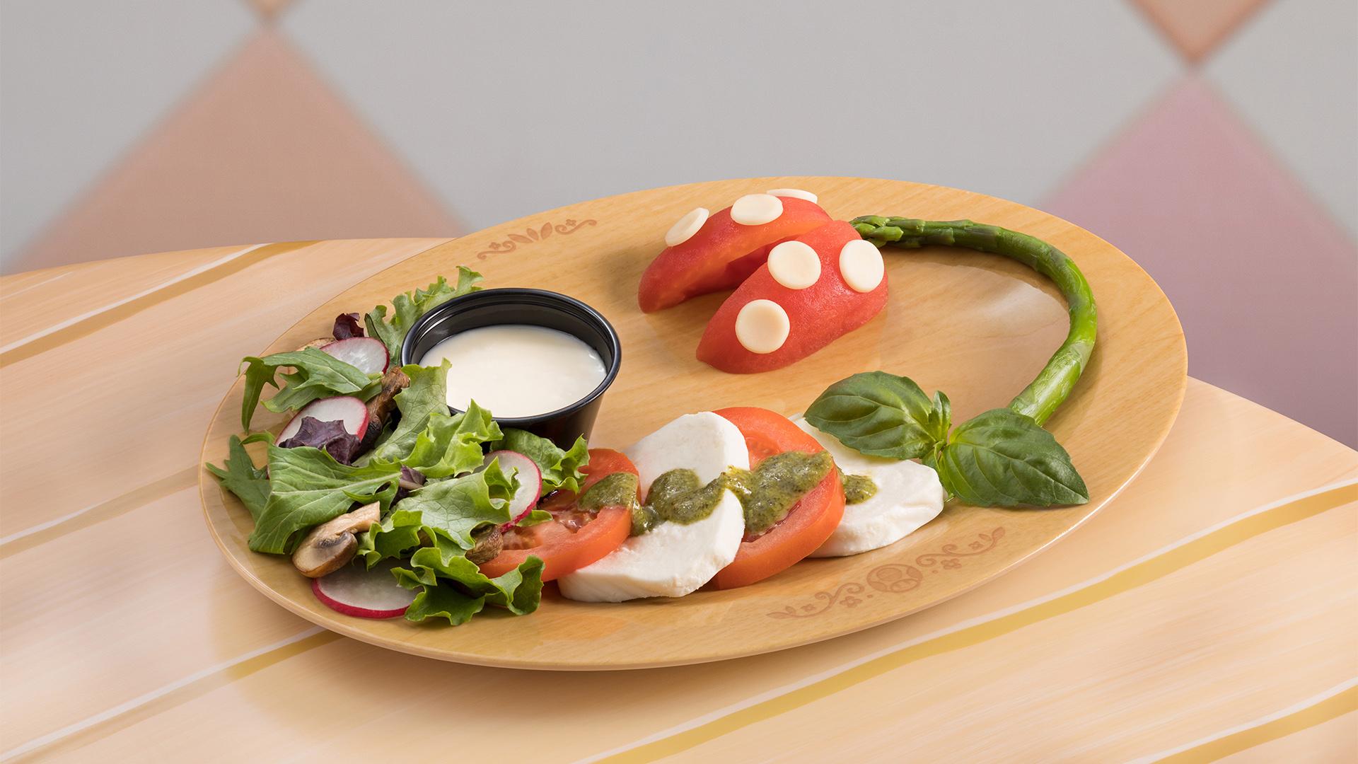 Power Up with these dishes coming to Toadstool Cafe in Super Nintendo ...