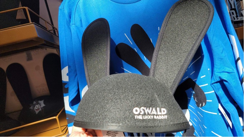 New Disney100 Oswald Ears Spotted At Walt Disney World! | Chip and Company
