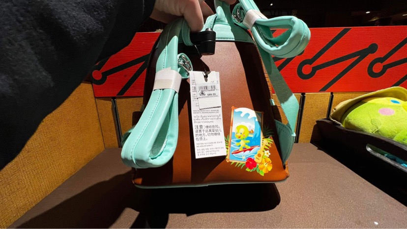 New 'Olu Mel Backpack, Suitcase And Plush At Disney's Polynesian Resort ...