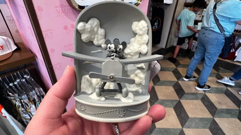 New Disney100 Mickey Mouse Ornaments Spotted At Walt Disney World ...
