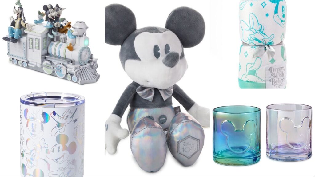 New Disney100 Merchandise Collection At Hallmark! | Chip and Company