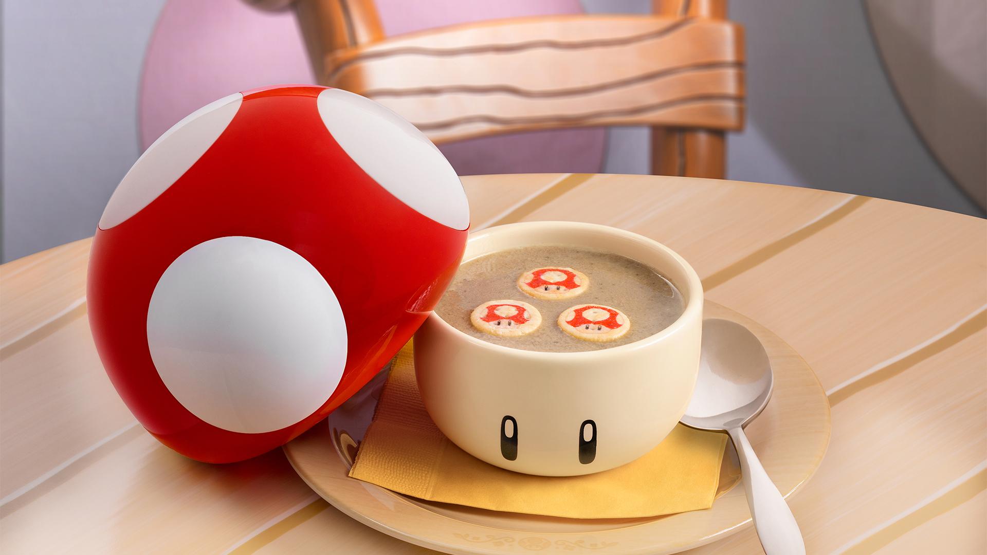 Power Up with these dishes coming to Toadstool Cafe in Super Nintendo ...