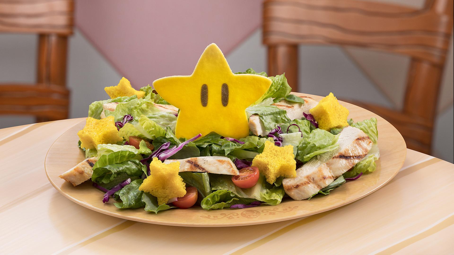 Power Up with these dishes coming to Toadstool Cafe in Super Nintendo ...