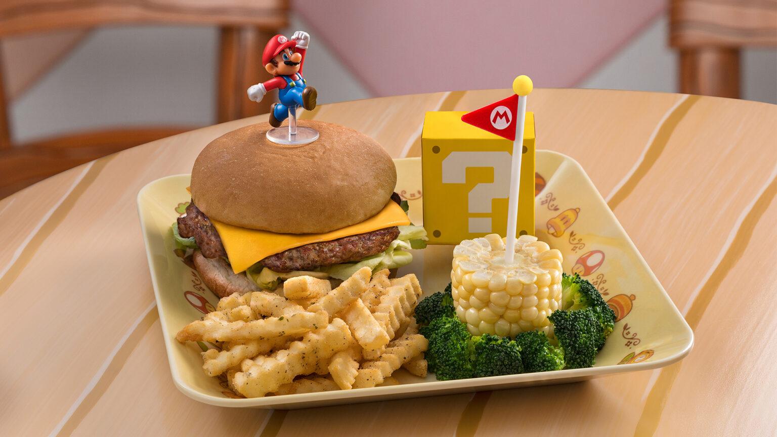 Power Up with these dishes coming to Toadstool Cafe in Super Nintendo ...