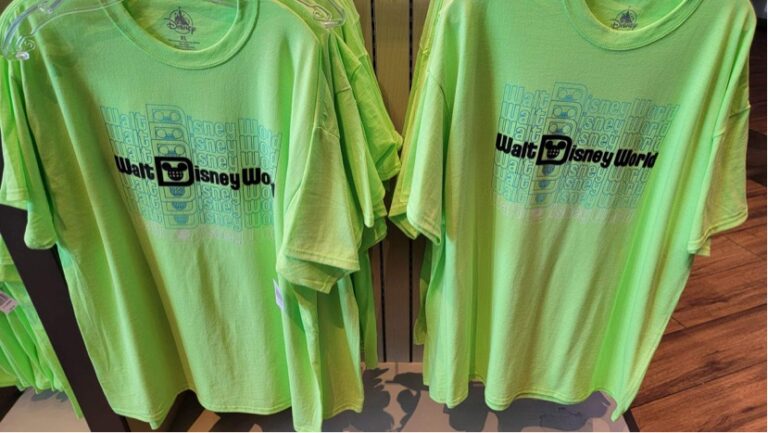 New Retro Neon Walt Disney World Collection Available Now! | Chip and ...