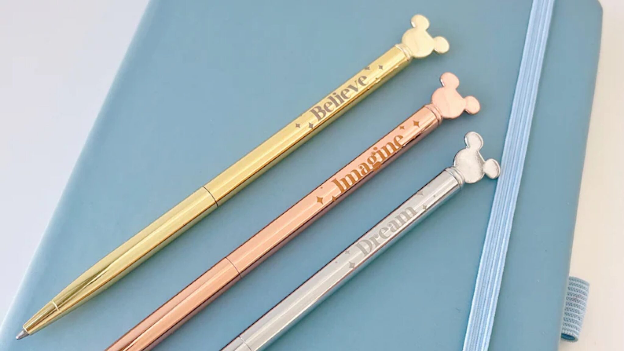 Mickey Mouse Engraved Pens To Write About All Your Magical Adventures ...