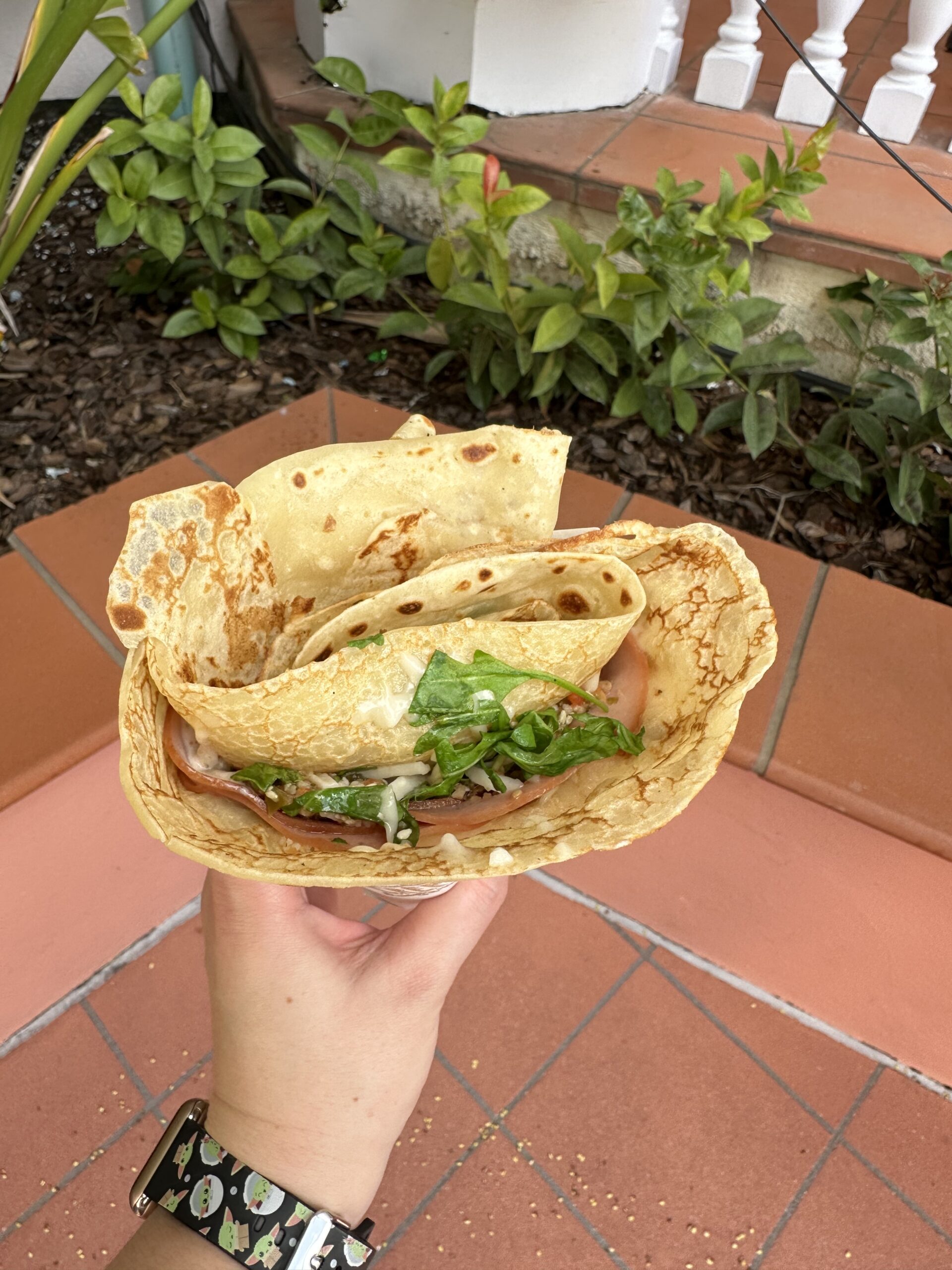 Muffuletta Crepe is the Seasonal Flavor for Mardi Gras at Universal ...