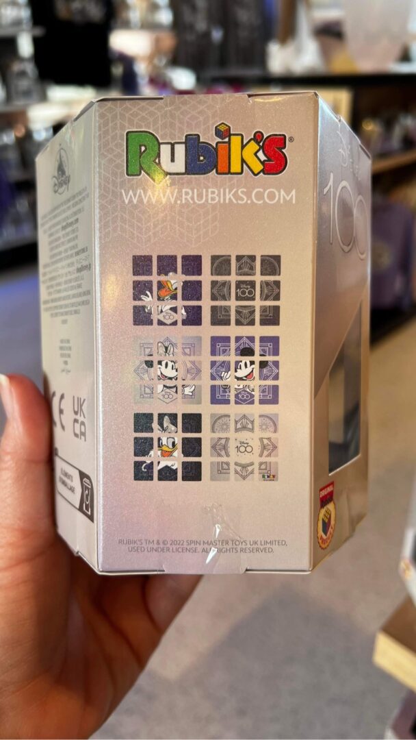New Disney100 Rubik's Cube Spotted At Epcot! | Chip and Company