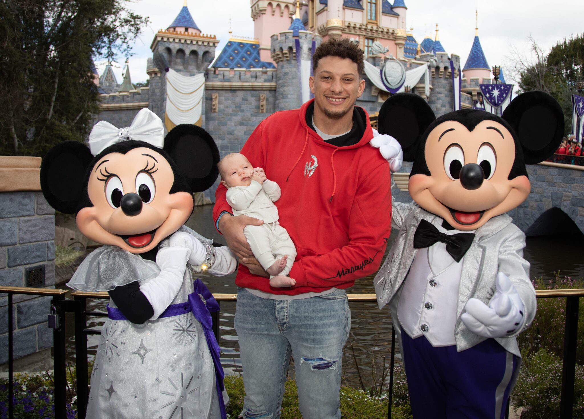 2023 Super Bowl MVP Patrick Mahomes Shares His Love of Disney | Chip ...