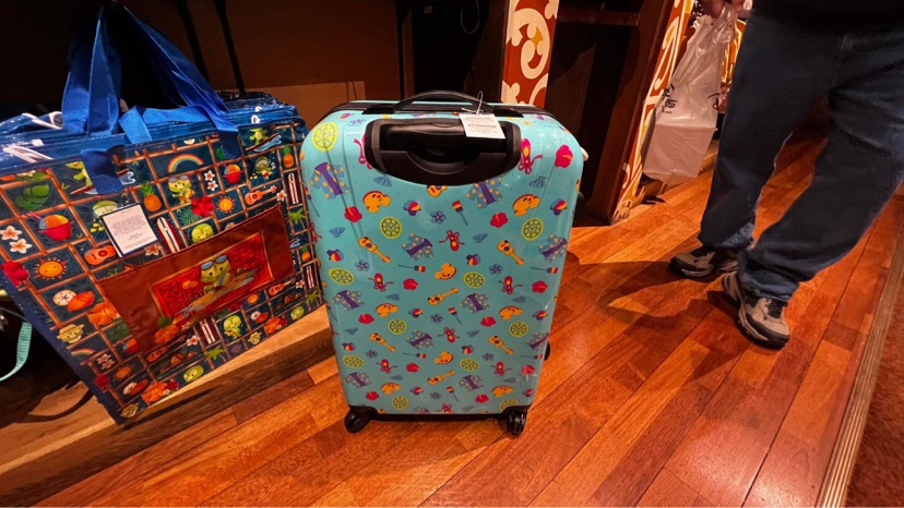 New 'Olu Mel Backpack, Suitcase And Plush At Disney's Polynesian Resort ...