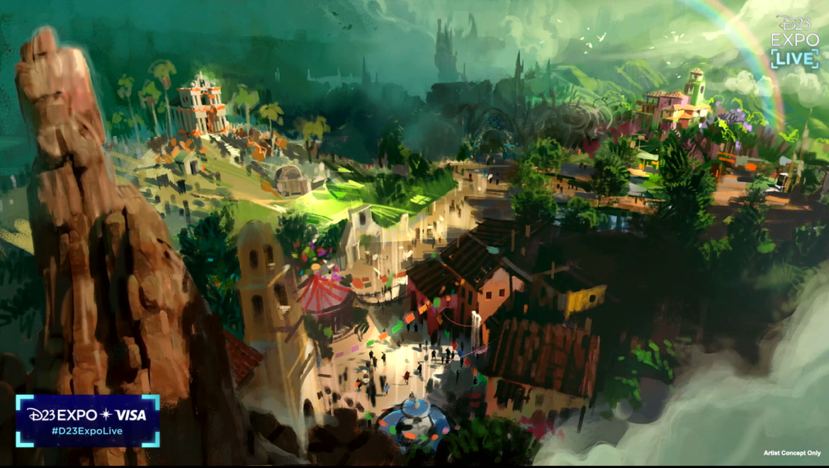 Bob Iger and Josh D’Amaro Discuss Adding New Lands to the Disney Theme ...