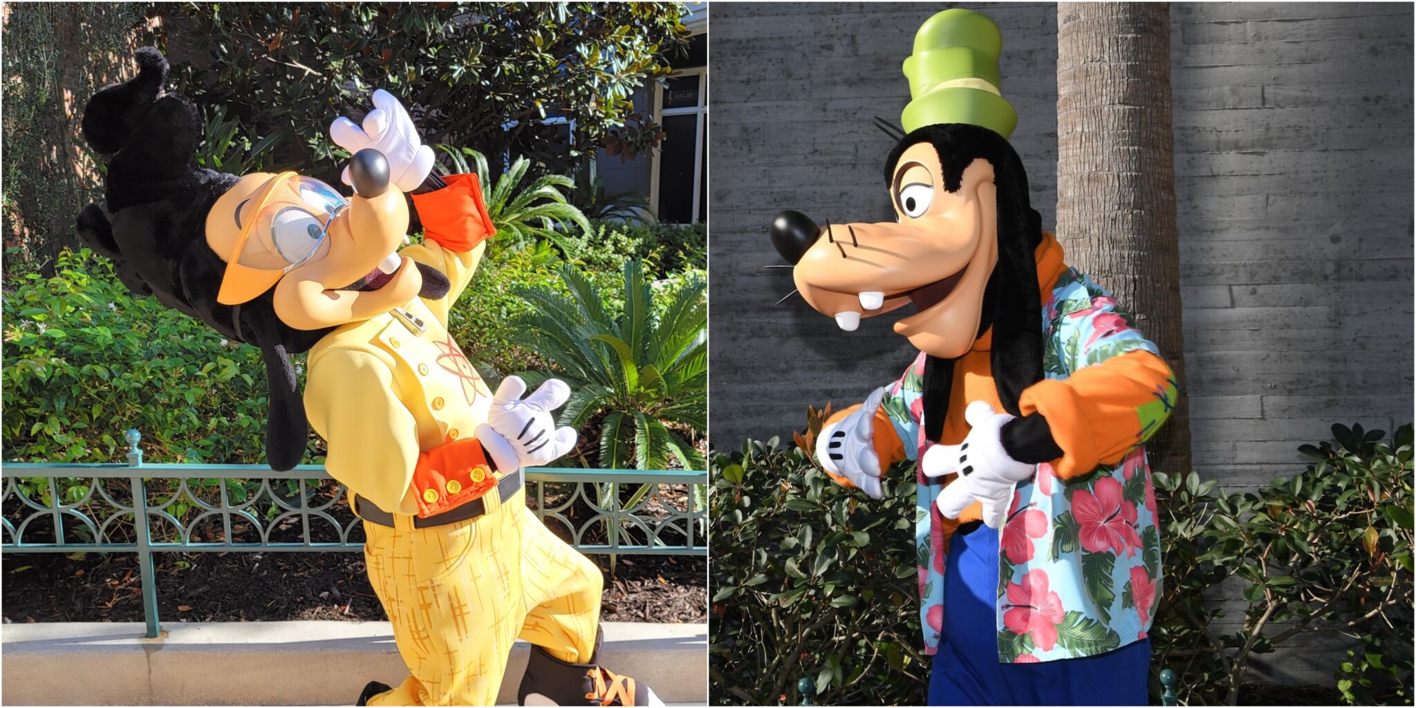 Powerline Max & Goofy Meeting Guests in Hollywood Studios | Chip and ...
