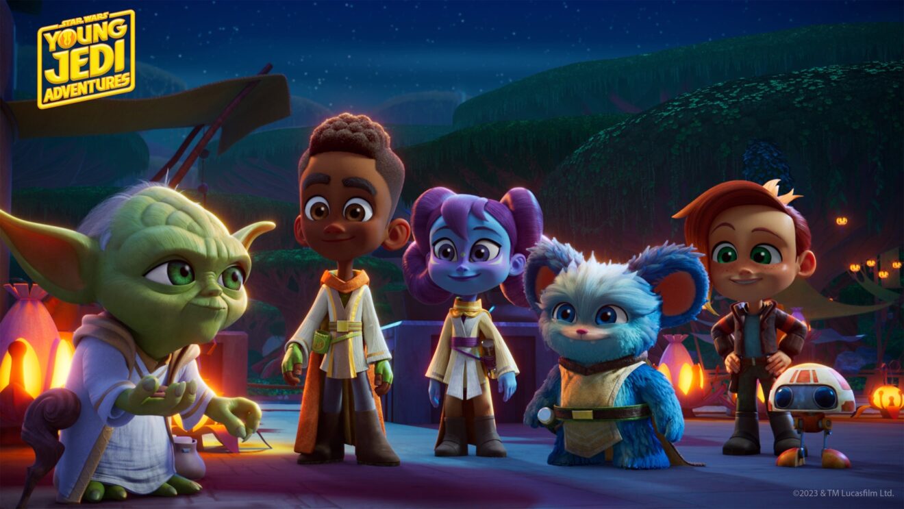Star Wars: Young Jedi Adventures Set To Premiere May 4th On Disney+ ...