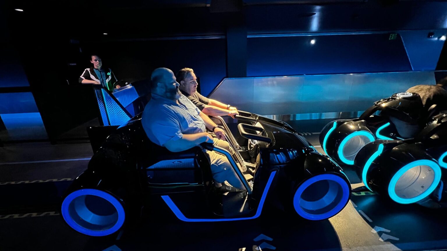 Tron Lightcycle Run Rider Seat Check Will Help You Determine How To ...