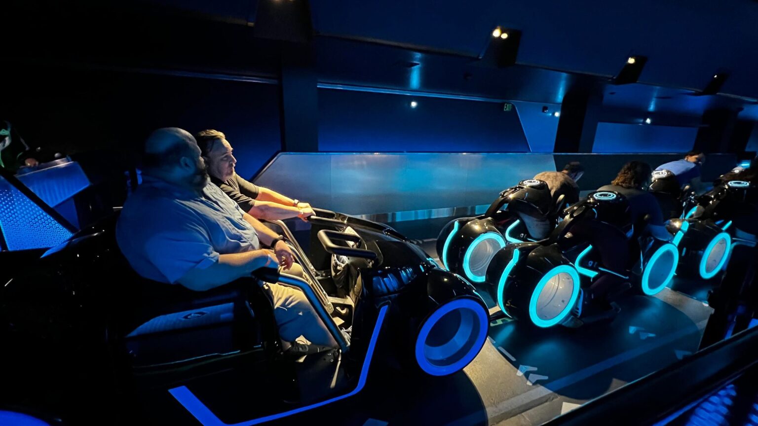 Tron Lightcycle Run Rider Seat Check Will Help You Determine How To ...
