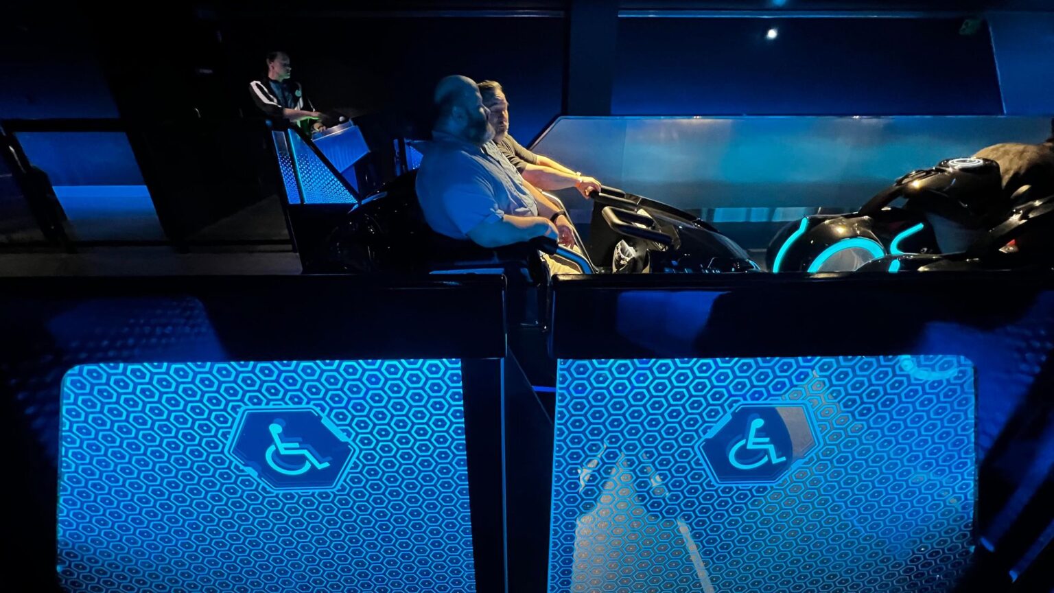 Tron Lightcycle Run Rider Seat Check Will Help You Determine How To ...