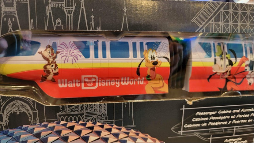 Walt Disney World Monorail Play Set Spotted At Epcot! | Chip and Company