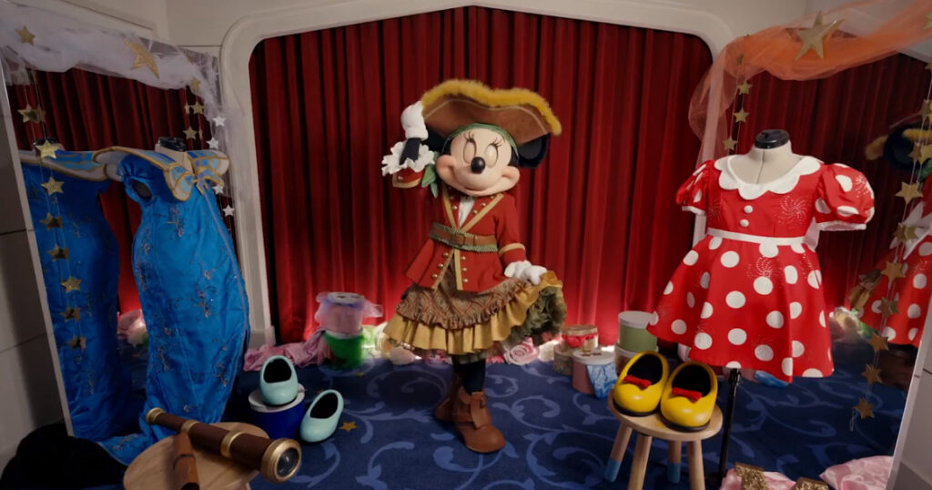 Minnie Mouse will receive New Look Created for Disney Treasure Cruise ...