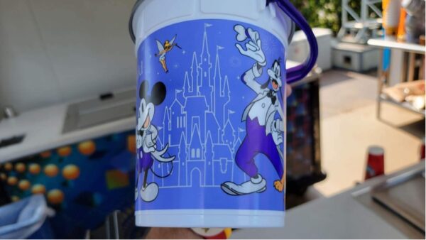 New Disney100 Popcorn Bucket Available At Walt Disney World! | Chip and ...