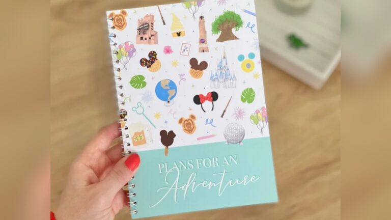 Must Have Disney Planner For Your Next Disney Vacation! | Chip and Company