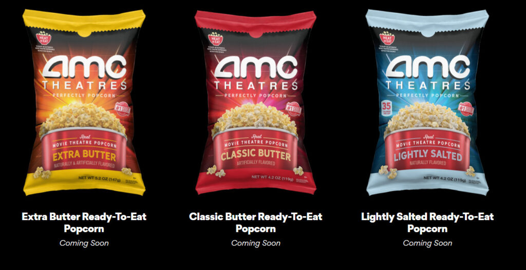 Amc Movie Theater Popcorn