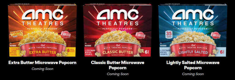 AMC Rolling Out Movie Theater Popcorn to a Grocery Store Near You ...