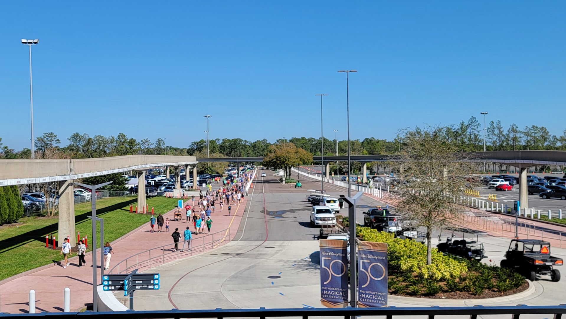 Disney Building New Ride Share Loop in EPCOT Parking Lot | Chip and Company