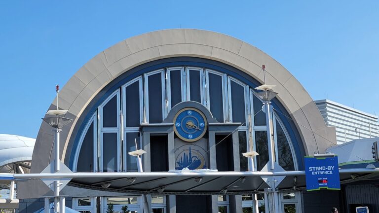 New Mural and Clock Returns to Tomorrowland Light and Power Co | Chip ...