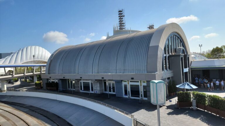 New Mural and Clock Returns to Tomorrowland Light and Power Co | Chip ...