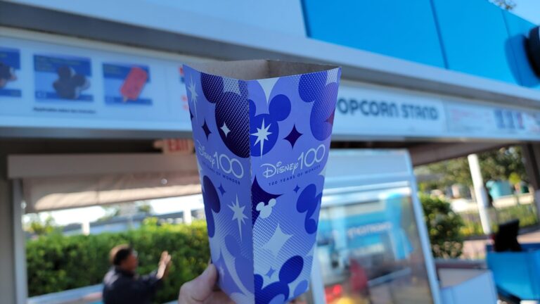 Disney100 Popcorn Box Debuts at Walt Disney World | Chip and Company