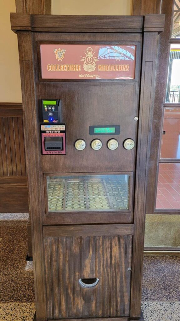 Walt Disney World Railroad Collectible Medallions Available At Magic ...