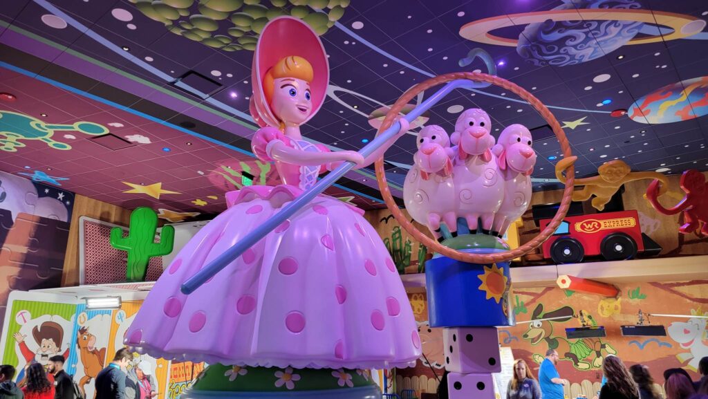 First Look Inside Roundup Rodeo BBQ in Hollywood Studios | Chip and Company