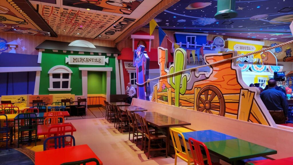 First Look Inside Roundup Rodeo BBQ in Hollywood Studios | Chip and Company