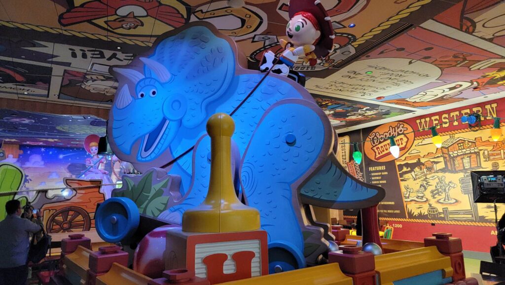 First Look Inside Roundup Rodeo BBQ in Hollywood Studios | Chip and Company