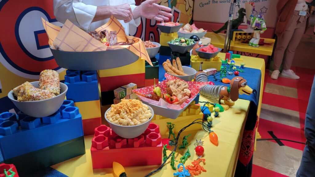 First Look Inside Roundup Rodeo BBQ in Hollywood Studios | Chip and Company