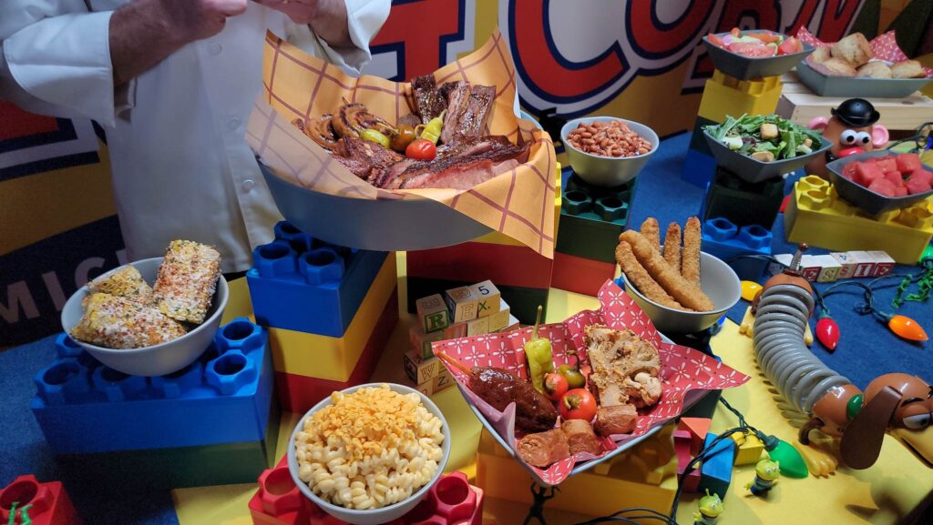 First Look Inside Roundup Rodeo BBQ in Hollywood Studios | Chip and Company