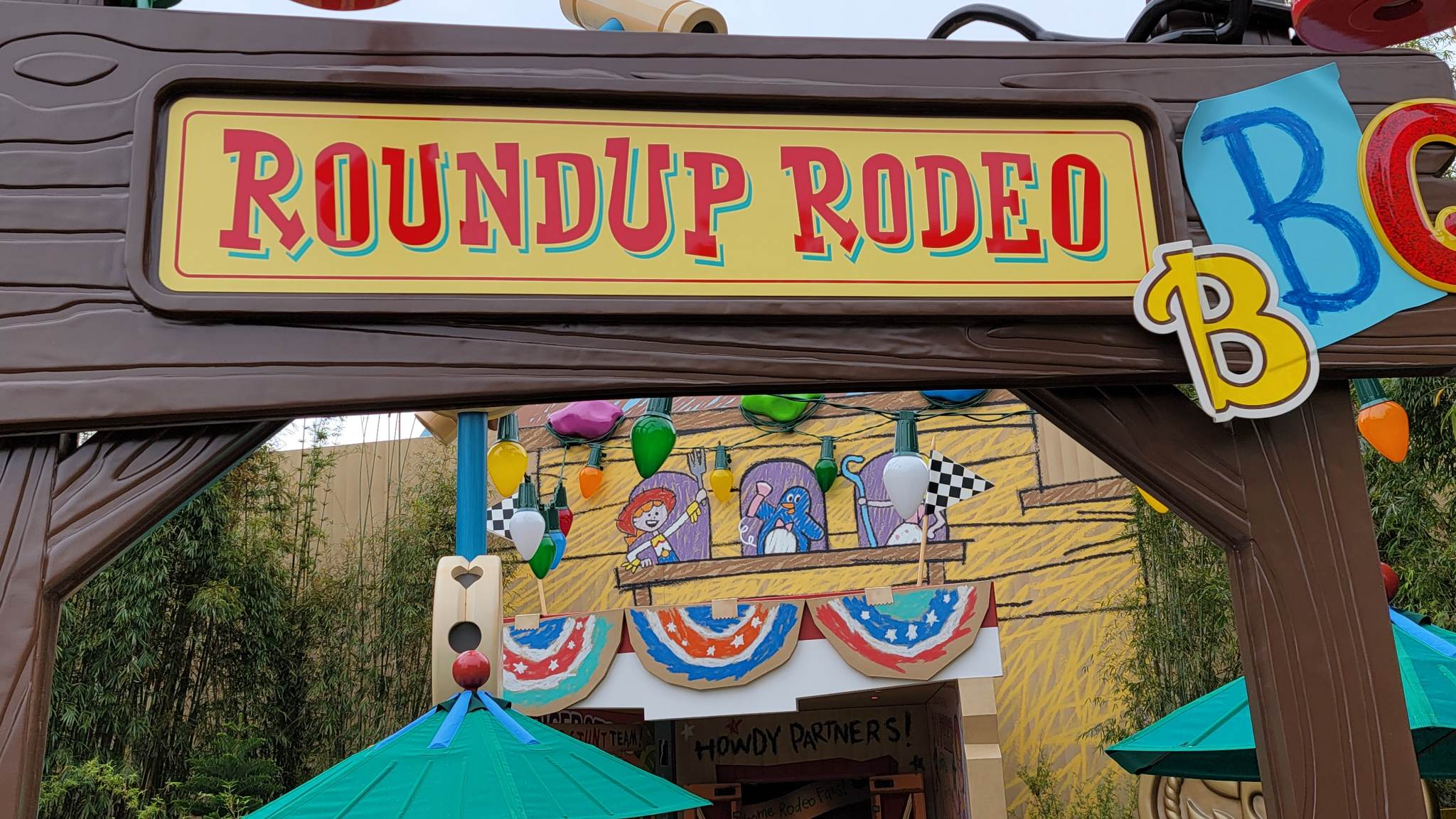 First Look Inside Roundup Rodeo BBQ in Hollywood Studios | Chip and Company