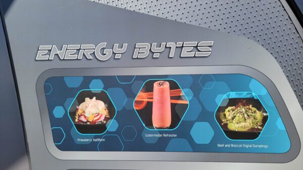 First Look at Energy Bytes Kiosk in the Magic Kingdom | Chip and Company