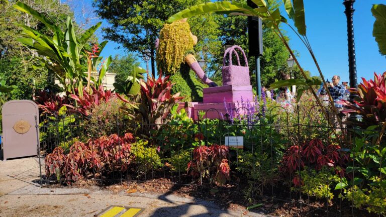 Disney Adds Fence Around Muppets Topiary After Guest Climbs Into Garden ...