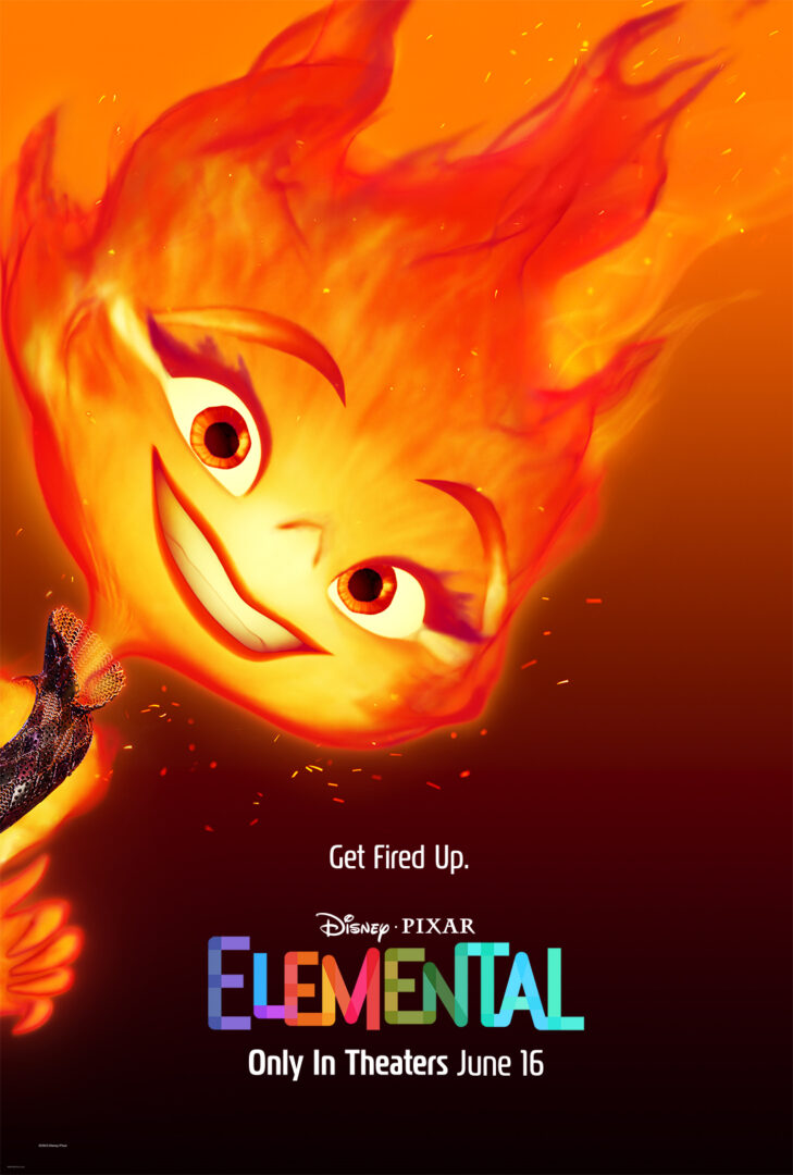 First Full Trailer for Pixar’s ‘Elemental’ FINALLY Released | Chip and ...