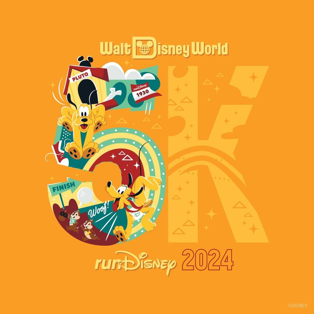 First Look at RunDisney 2024 Run Disney Marathon Weekend Race Themes ...